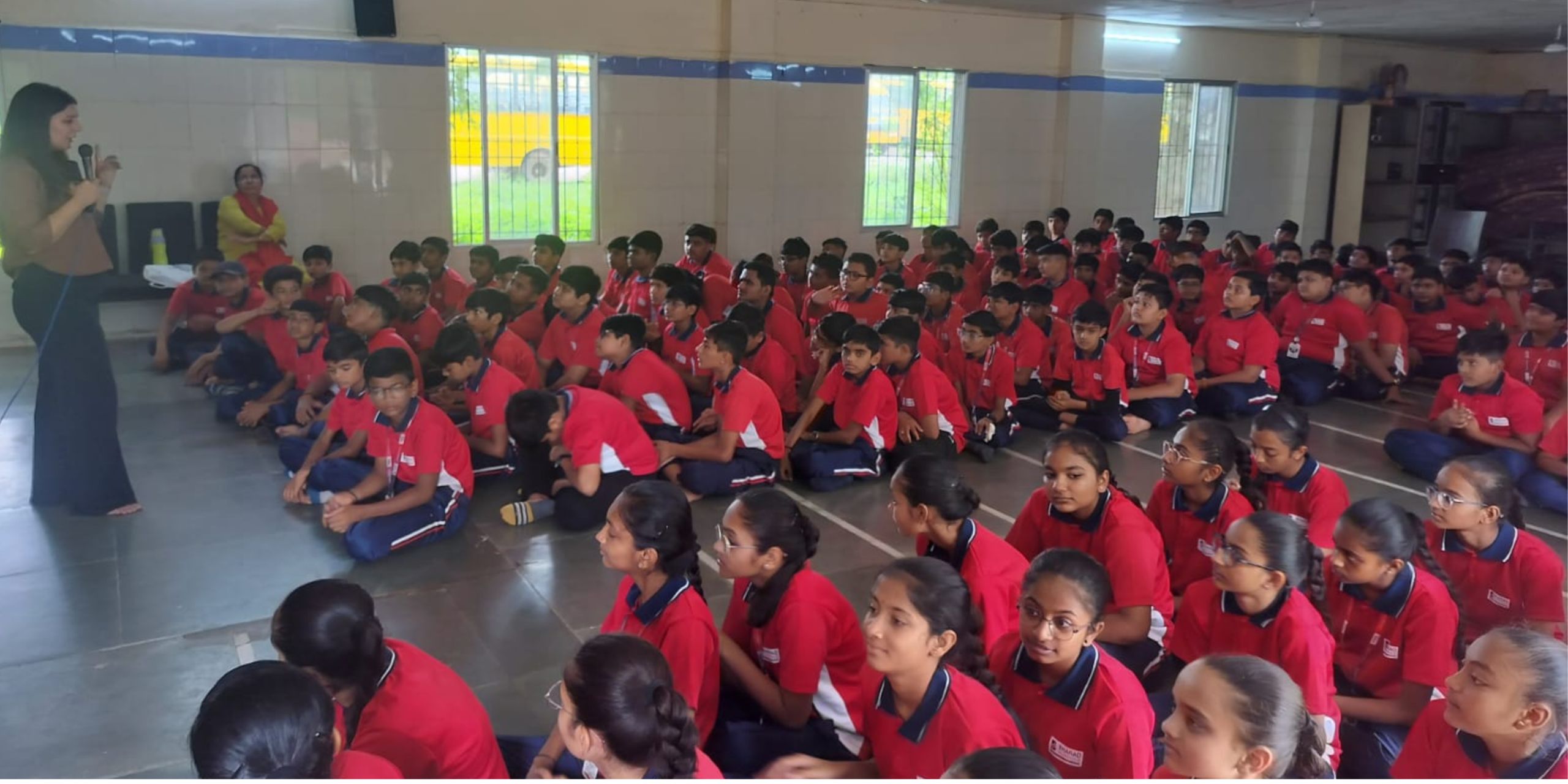 Awareness – Cyber Crime Seminar – Bharad Sainik School